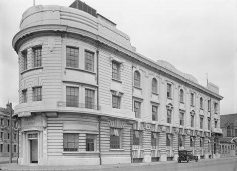 Central Telephone Exchange | Engineering NZ