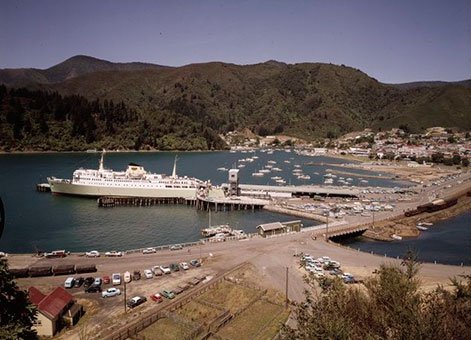 Cook Strait Ferry Terminal, Picton | Engineering NZ