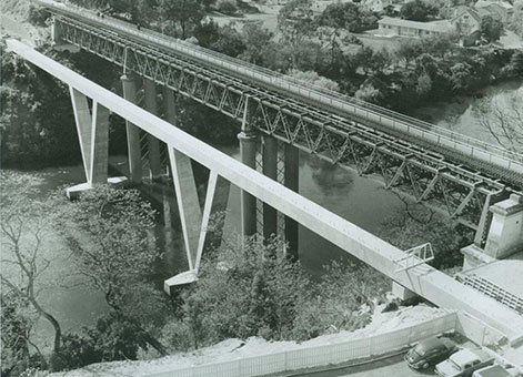 Hamilton Rail Bridge | Engineering NZ
