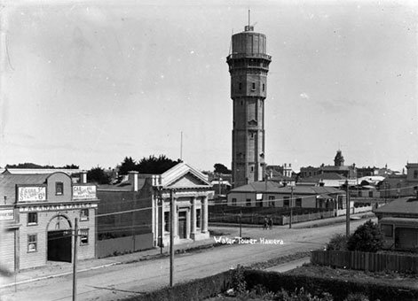 Hāwera Water Tower | Engineering NZ