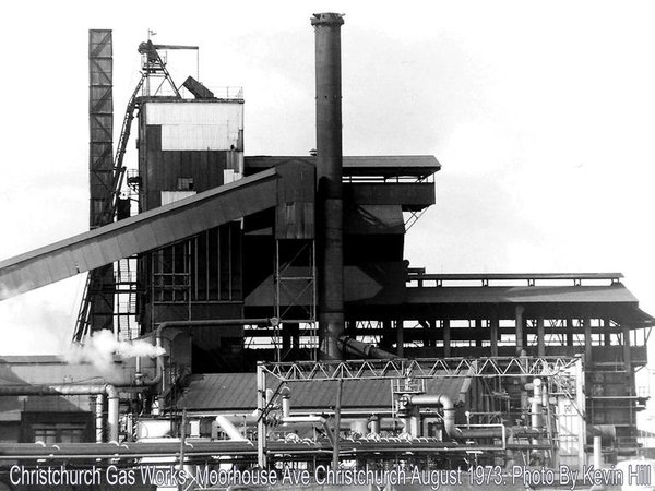 Christchurch Gasworks | Engineering NZ