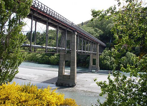 Lower Shotover Bridge | Engineering NZ
