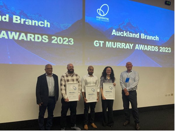 Top young Auckland Engineers recognised | Engineering NZ