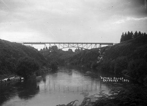 Victoria Street Bridge, Cambridge | Engineering NZ